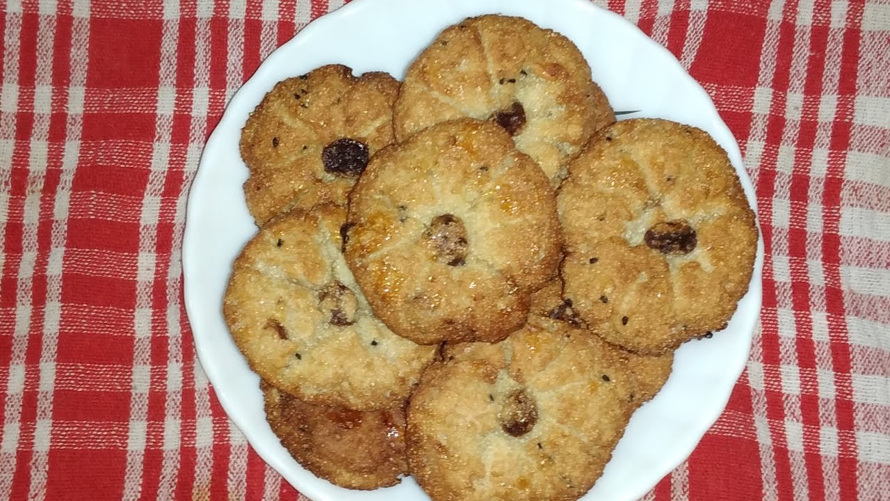 Homemade Sooji Biscuits | Sooji with Egg Biscuits | Homemade Cookies ...