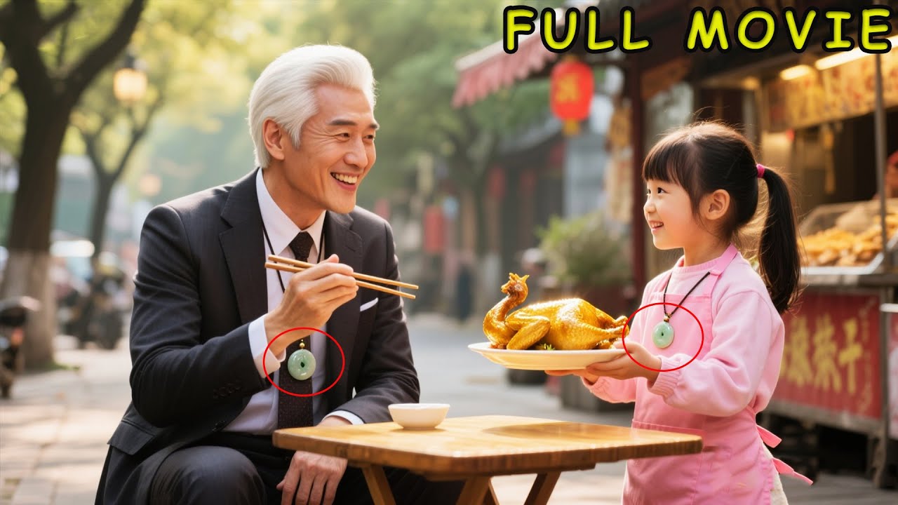 A girl serves roasted chicken to the CEO..One bite and he recognizes ...