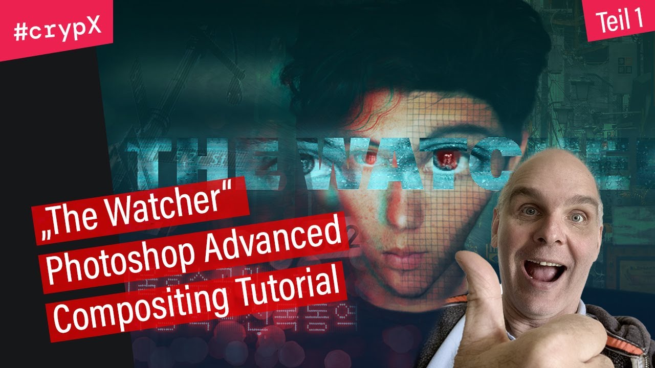 Photoshop Compositing Tutorial Teil 1 - Deutsch - YouTube
