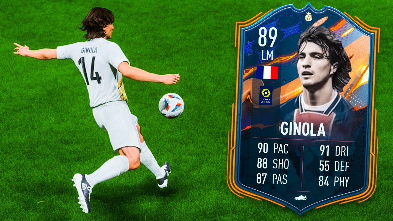 Der BESTE Hero (auch ohne Lengthy) 🤩🇫🇷 Ginola Player Review FIFA 23 ...