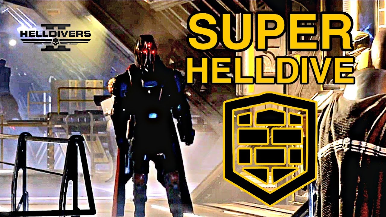 SUPER HELLDIVE TERMINIDS - YouTube