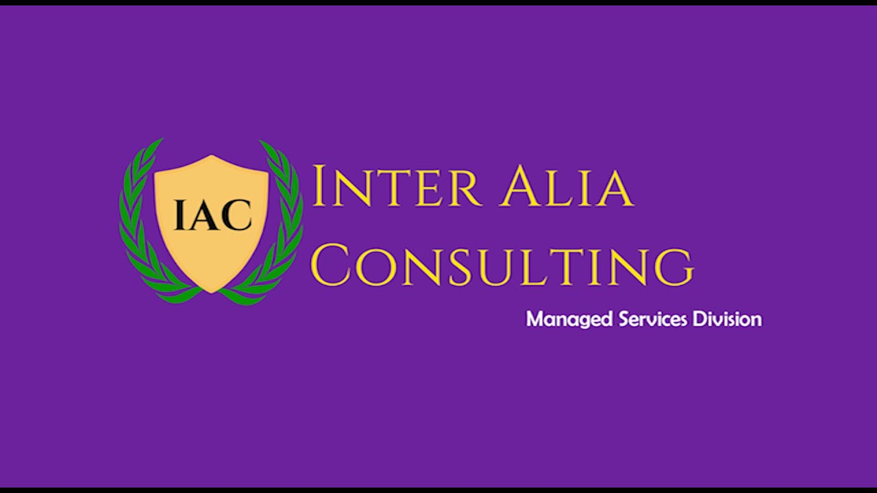 Inter Alia Consulting -MSP Definition - YouTube