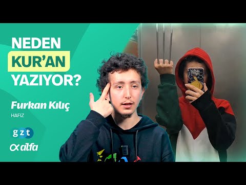 Sıfır imkandan milyonlarca izlenmeye: Kur'an yazmaya nasıl başladı? ( Hafız Furkan Kılıç konuğumuz )