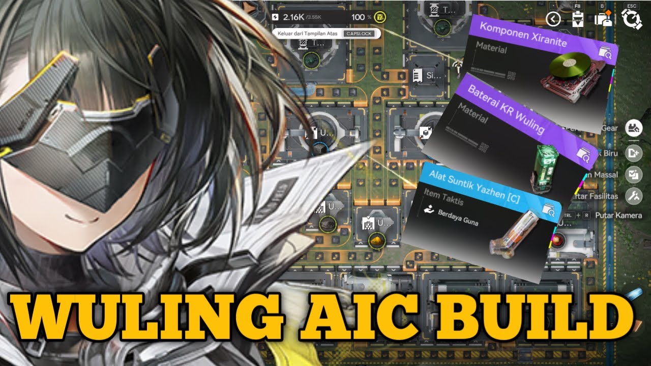 [AK:Endfield] membuat pabrik Wuling Base + Blueprint - YouTube