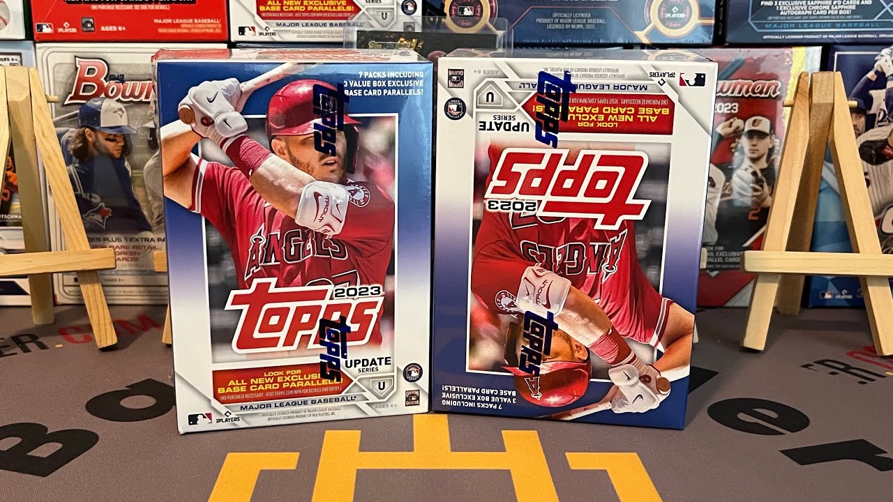 2023 Topps Update Blaster Encore Case Rip #14! - YouTube