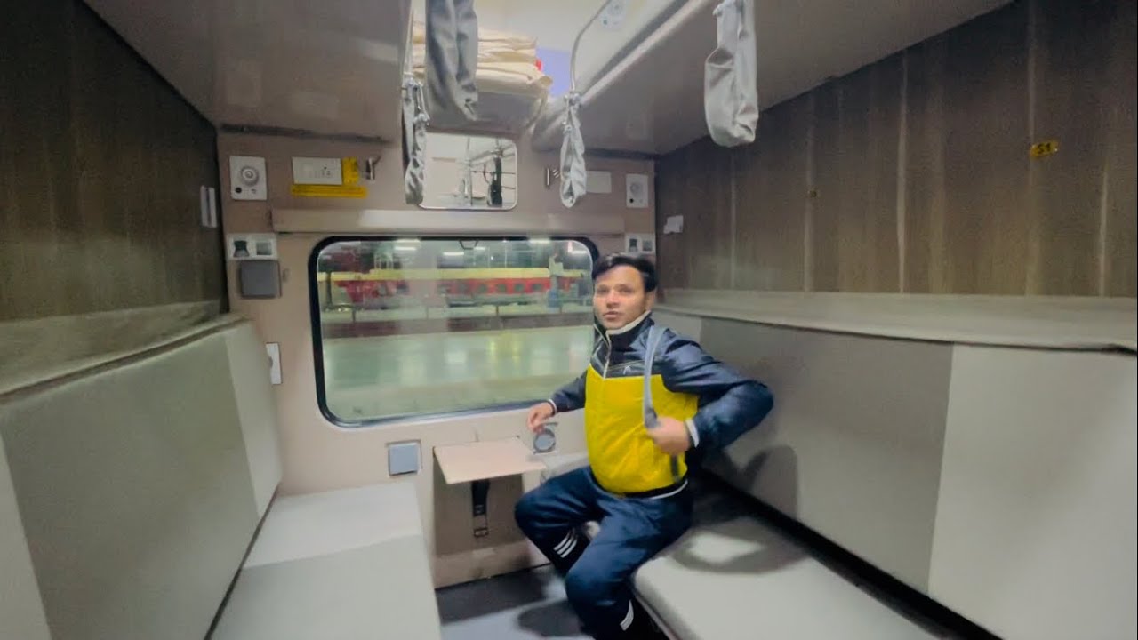 🔥second AC train 🚂 - YouTube