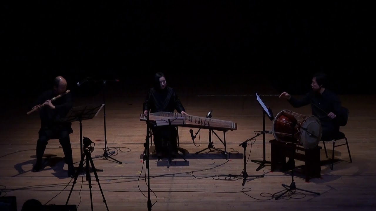 [SICMF 2013] 김태희 Taehi Kim - "Garak-nori" for gayageum, daegeum, janggu ...
