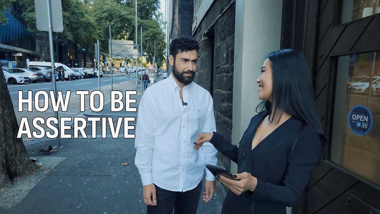 [02] How to be assertive | Women self defence safety awareness video ...