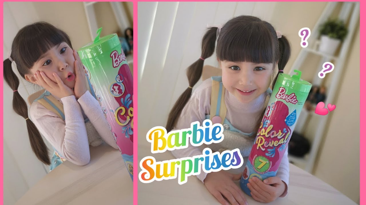 Barbie Surprise Unboxing - YouTube