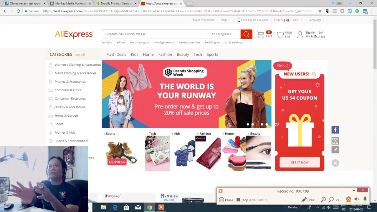 Ano nga ba ang Dropshipping? Tutorial Tagalog Version on e-Commerce ...