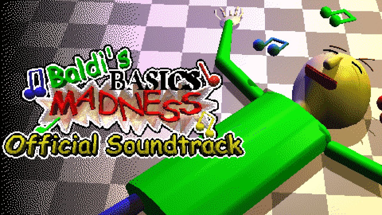 Baldi's Basics Madness (V2) FULL OST! - YouTube