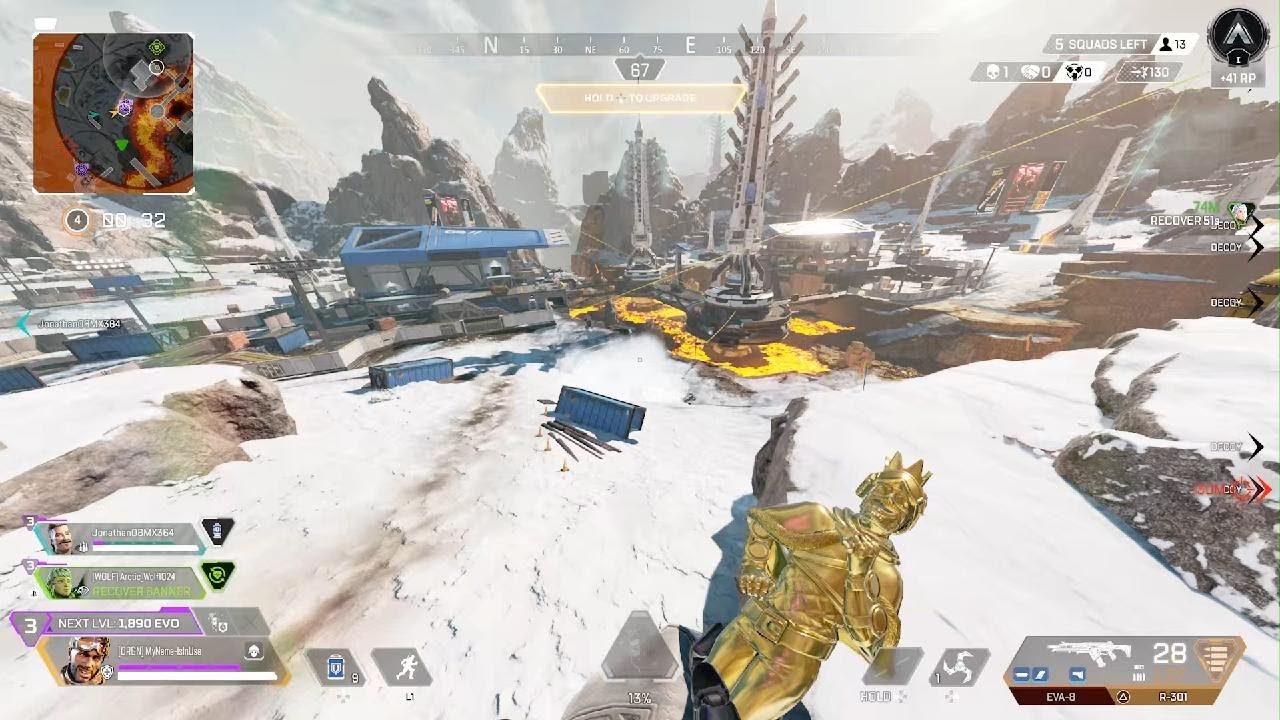 Apex Legends_Come to Daddy - YouTube