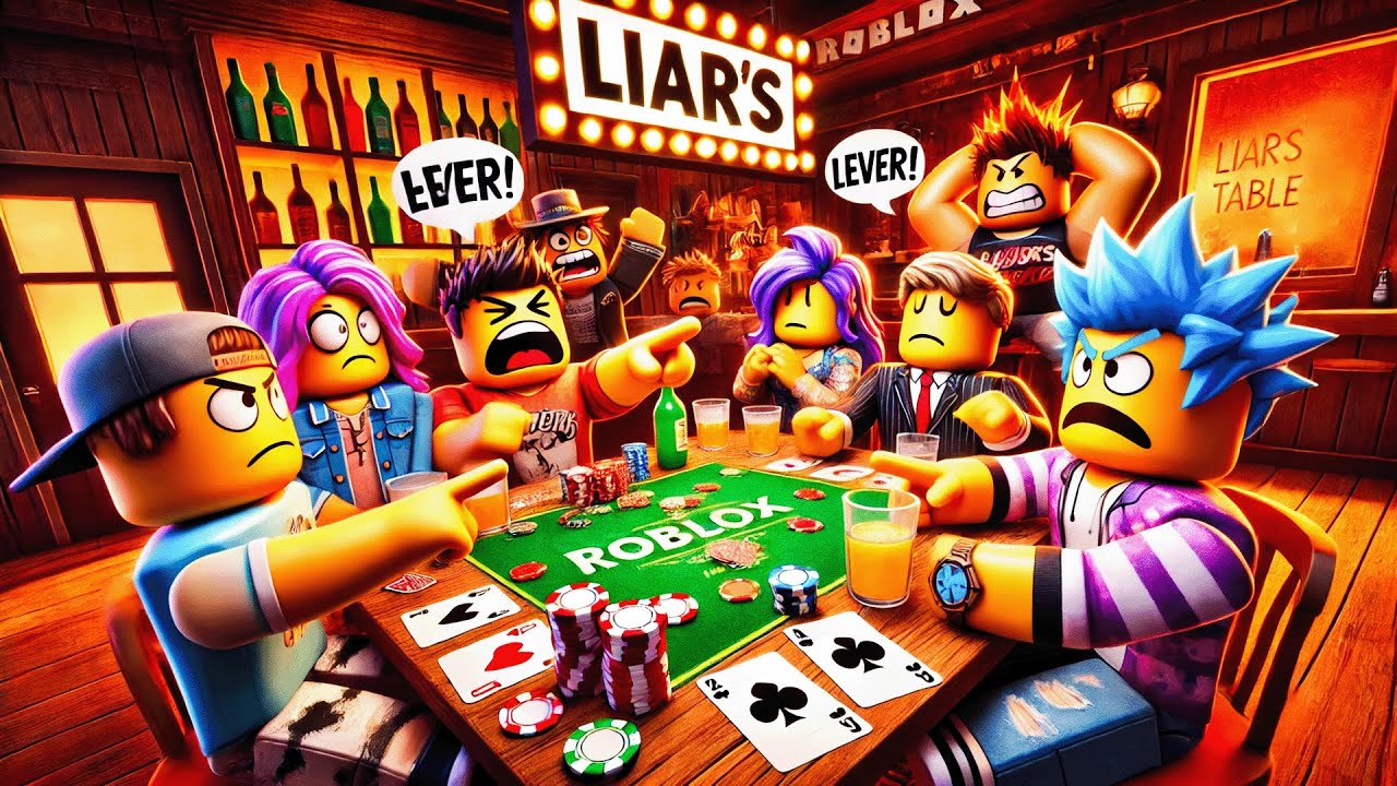 THE FUNNIEST CARD GAME I PLAYED SO FAR | Liars Table - YouTube