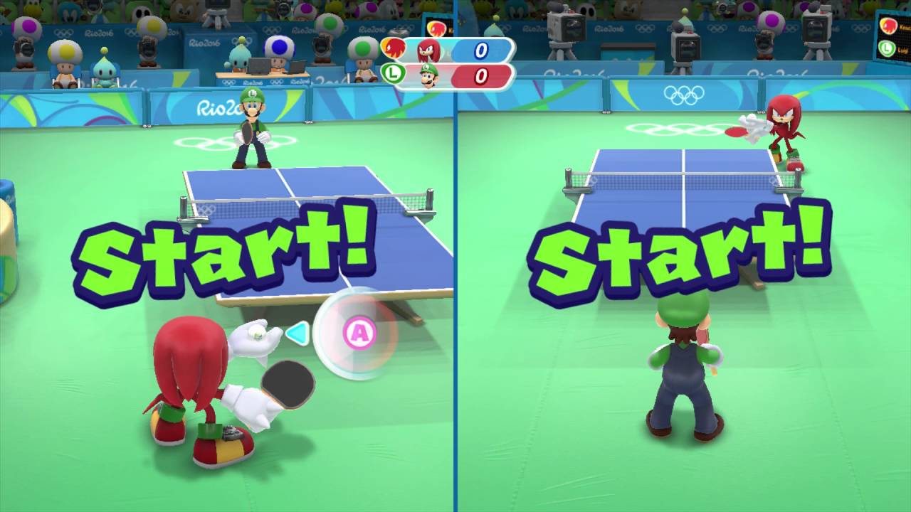 Ethan-Mario & Sonic at the Rio 2016 Olympic Games - YouTube