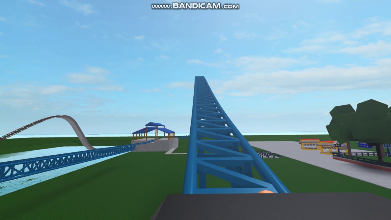 A ROBLOX strata coaster - YouTube