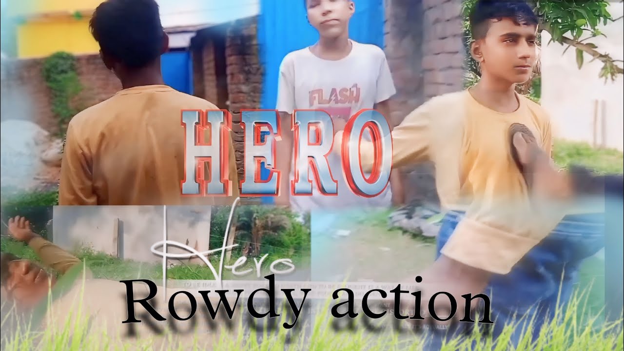 my fast short rowdy action#funny #rowdy #100million #comedy #action # ...