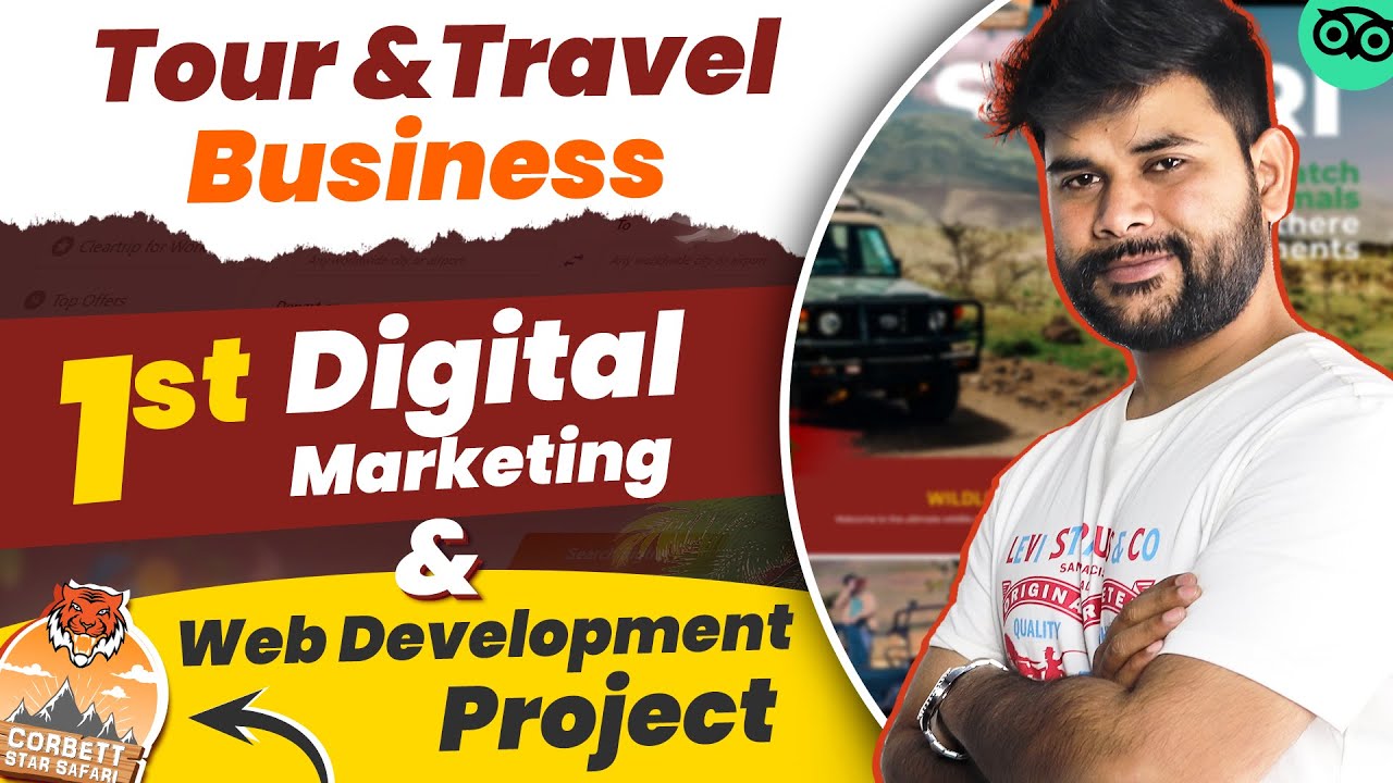 Tour & Travel Business - My First Digital Marketing & Web Development Project - YouTube