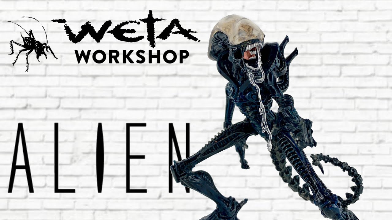 Weta Workshop Alien Mini Epics Xenomorph Figure Review and Size ...