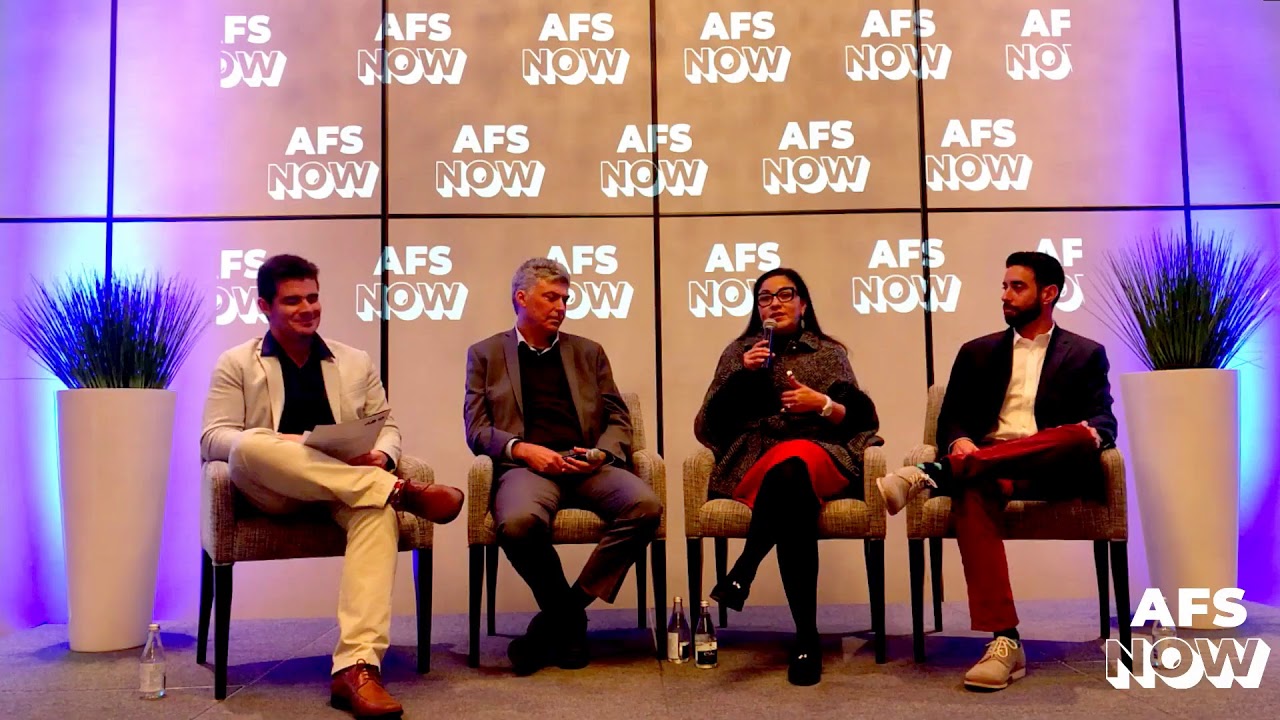 AFS Global Conference 2019 | Funding & Partnerships - YouTube