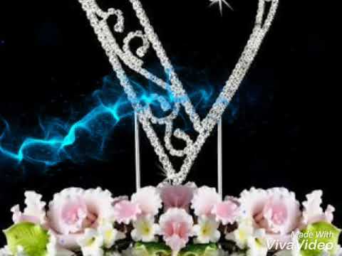 V and N latter WhatsApp status