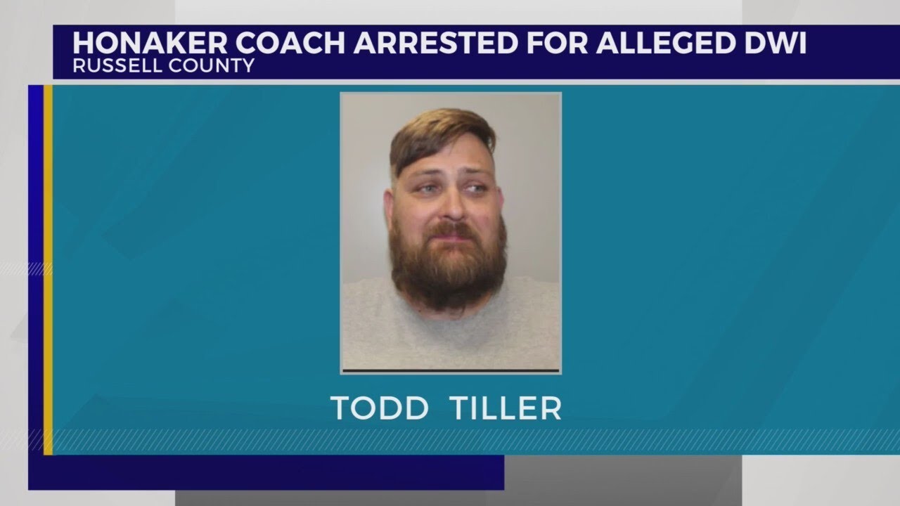 Honaker football coach arrested for alleged DWI - YouTube