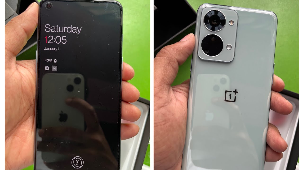 Oneplus Nord 2T 5G (Jade Fog) - YouTube
