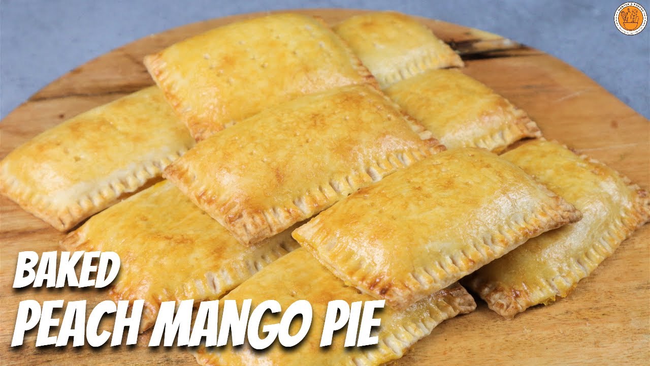 Peach Mango Pie | Homemade Baked Peach Mango Pie Recipe | Mortar and ...