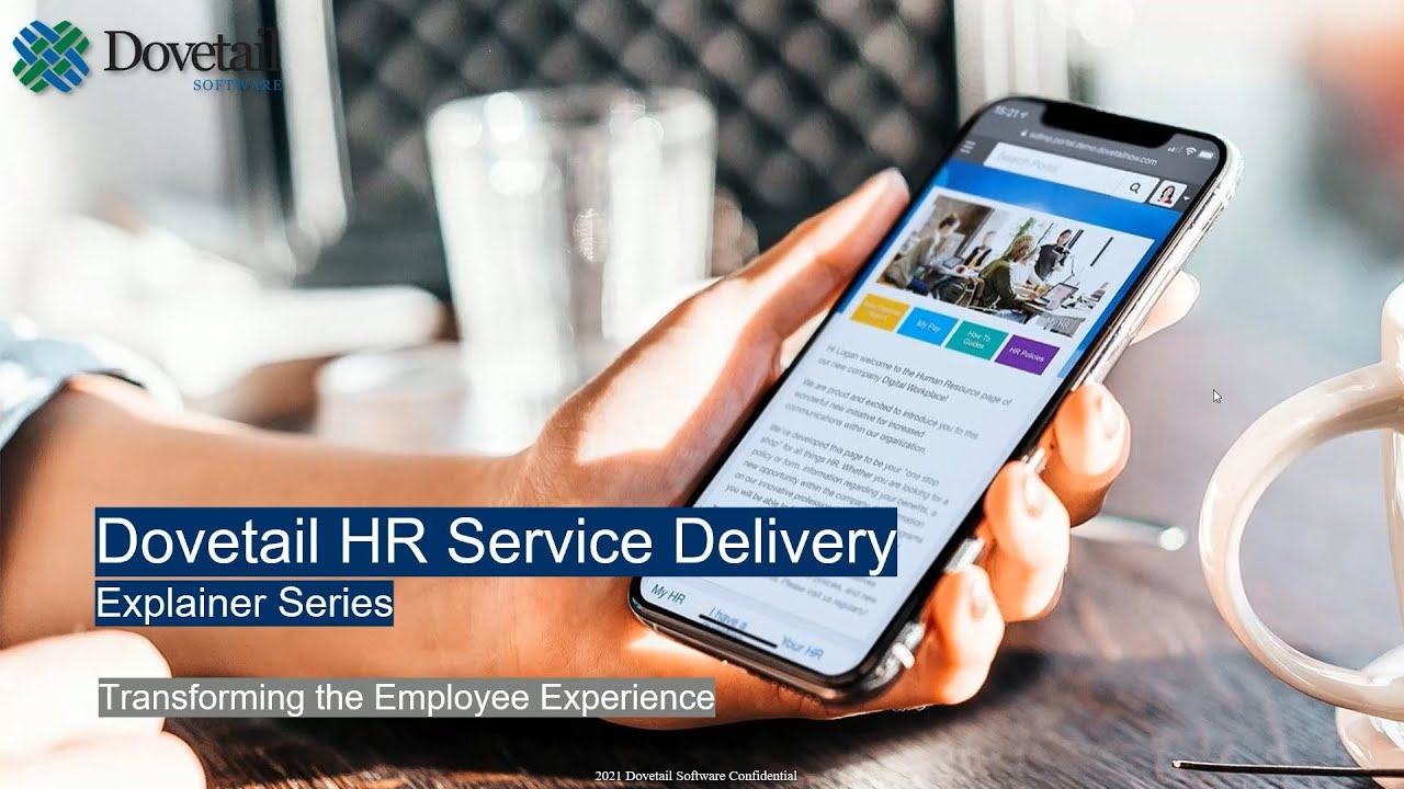 Dovetail Software Explainer Series - Employee Portal, AI Chat, HR ...