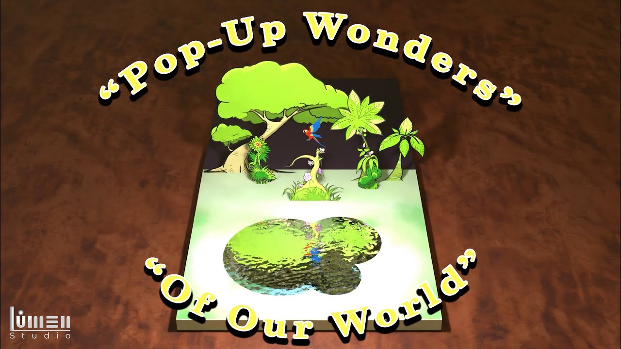🌳 “Pop-Up Wonders: From Forests to Rockets” 🚀 - YouTube