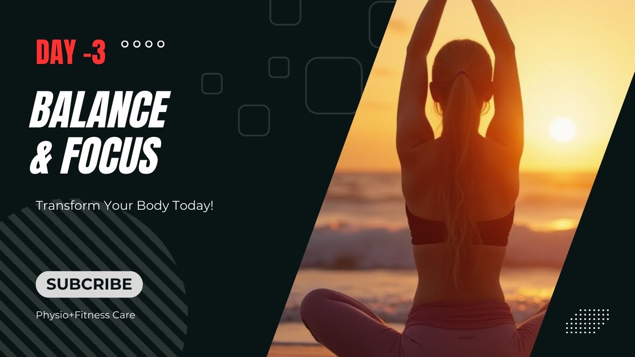 Day-3 Morning Yoga Challenge For Beginners - YouTube