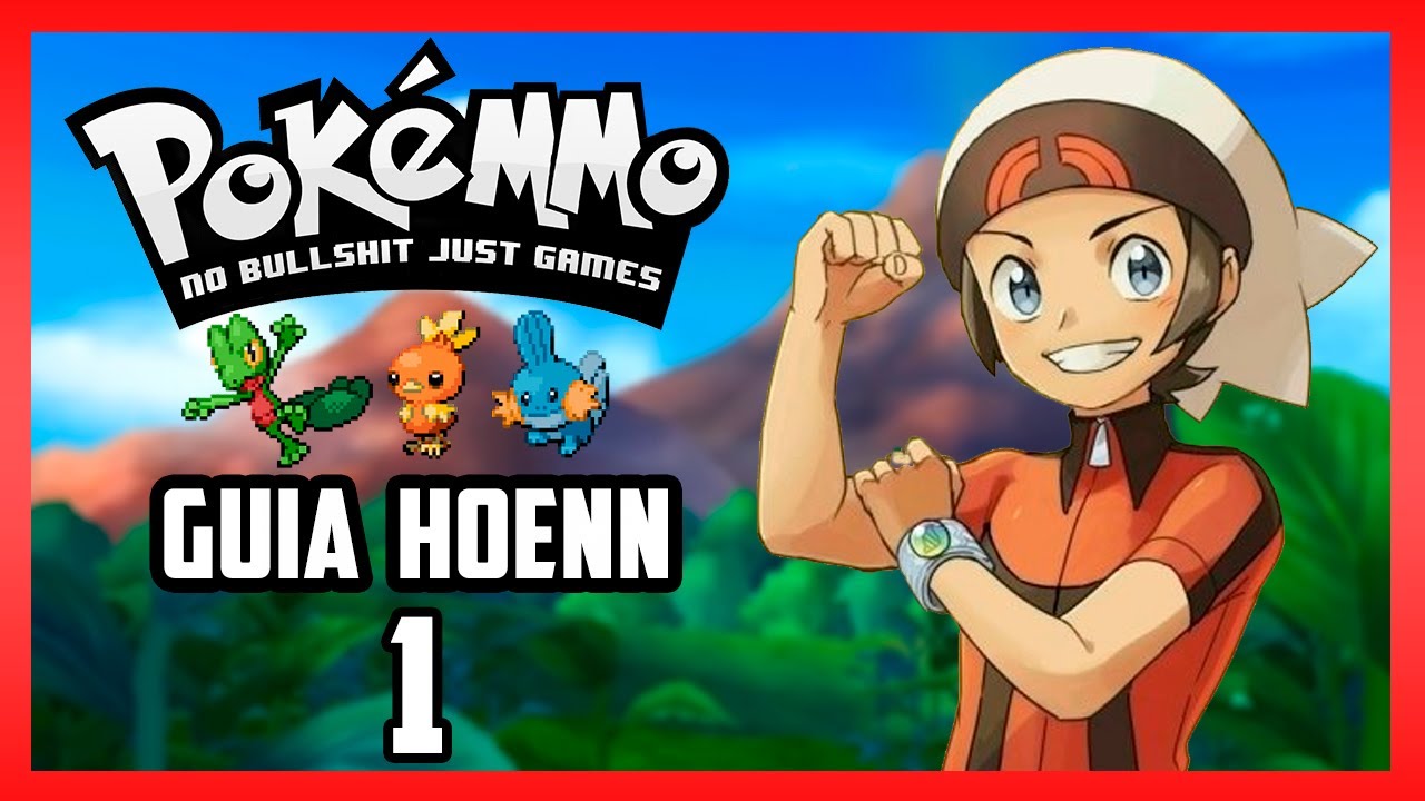 GUIA POKEMMO || 🍃 HOENN #01 || Villa Raíz, Pueblo Escaso, Pokedex ...