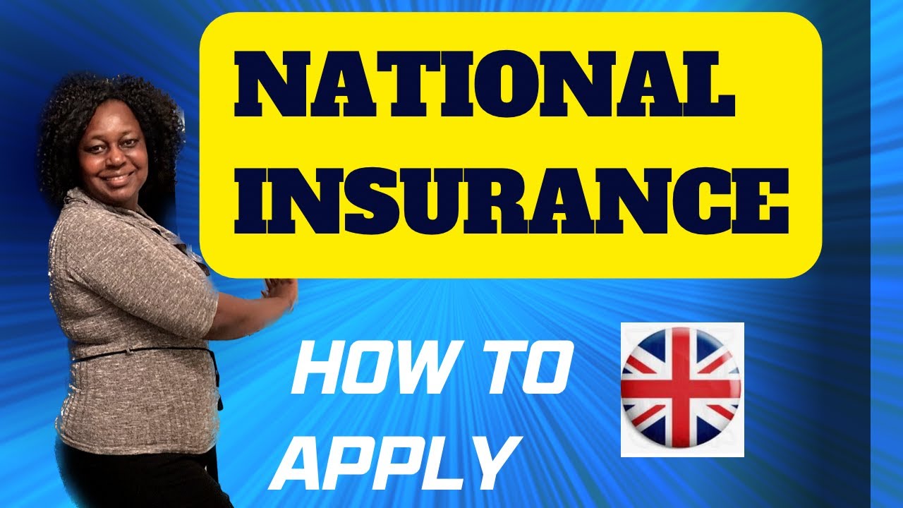 How to Apply for U.K. 🇬🇧 National Insurance Number {NI} - YouTube