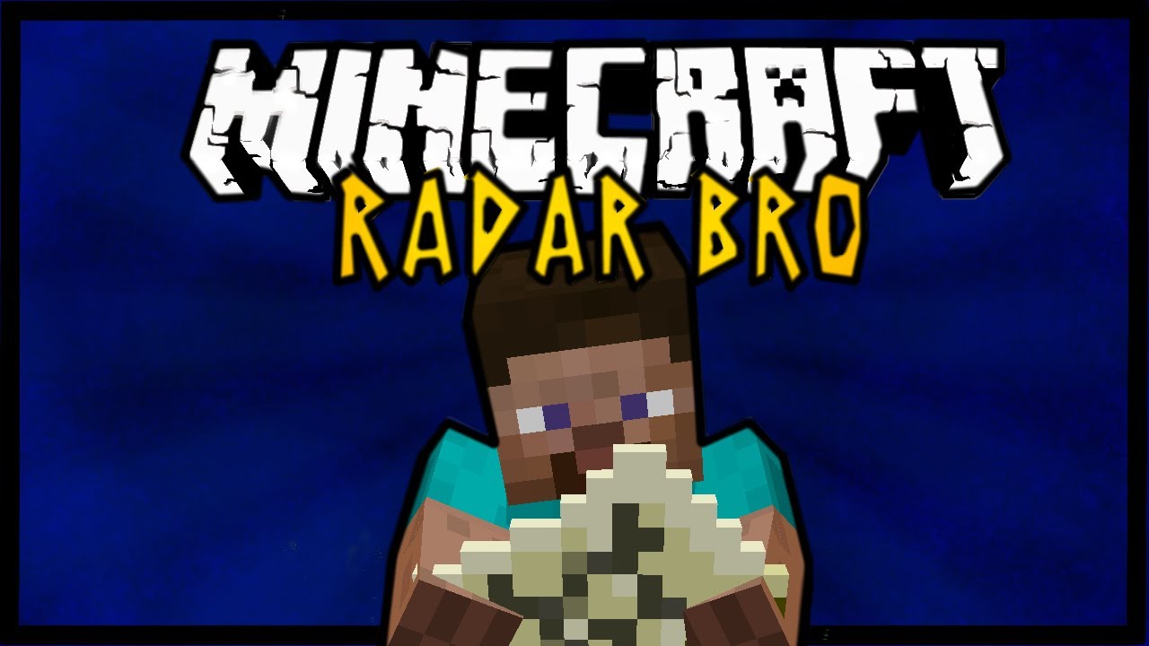 Minecraft Mod Spotlight - Radar Bro 1.17 - YouTube