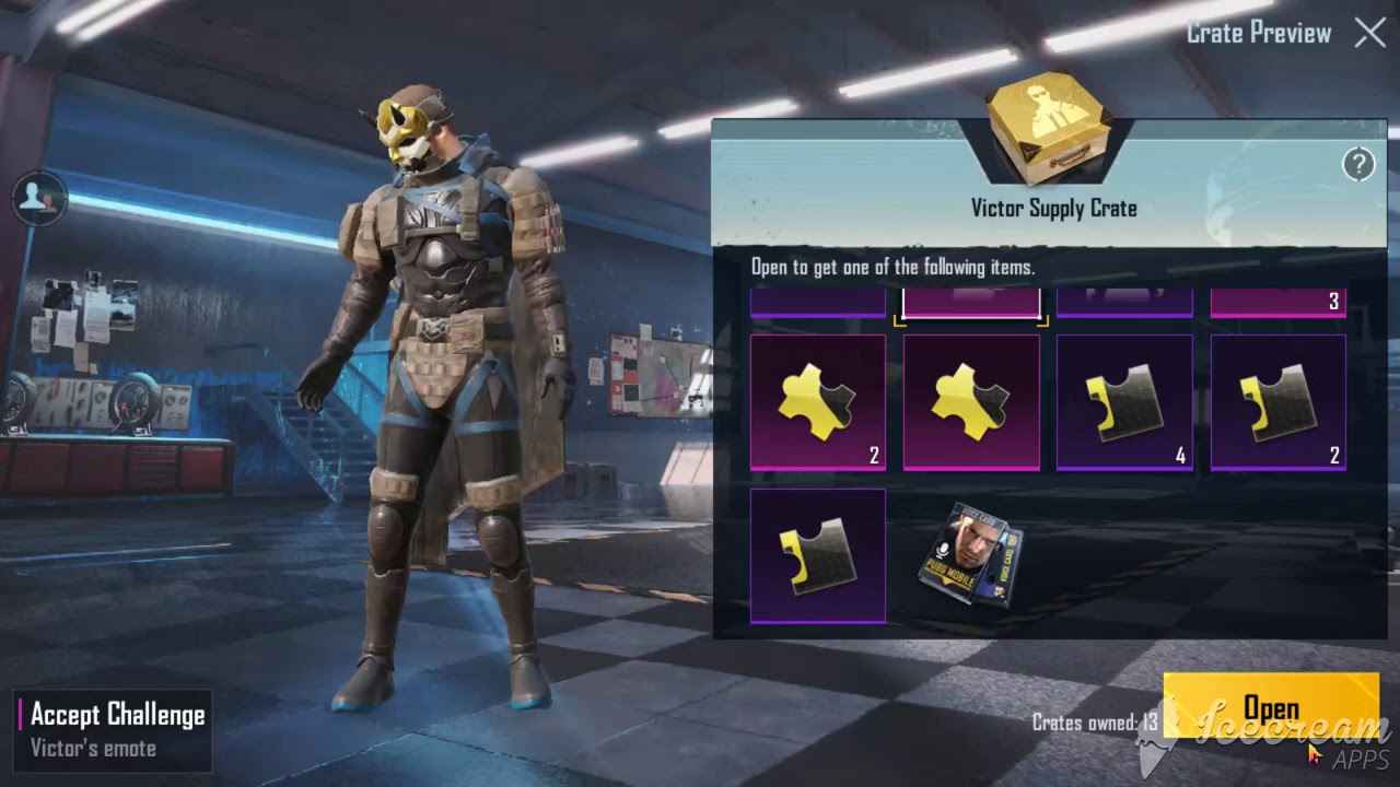 Pubg Mobile . I will open ( Victor Creates ) - YouTube