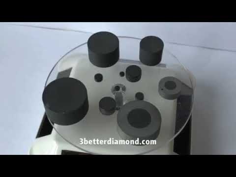 Wire Drawing Die Blanks - YouTube