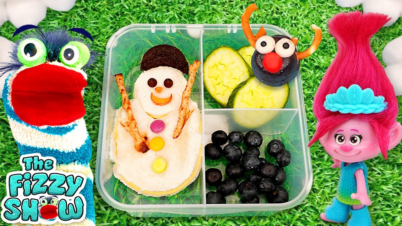 Trolls Band Together Poppy & Branch Pack A Winter Themed Lunch Box ️ ...