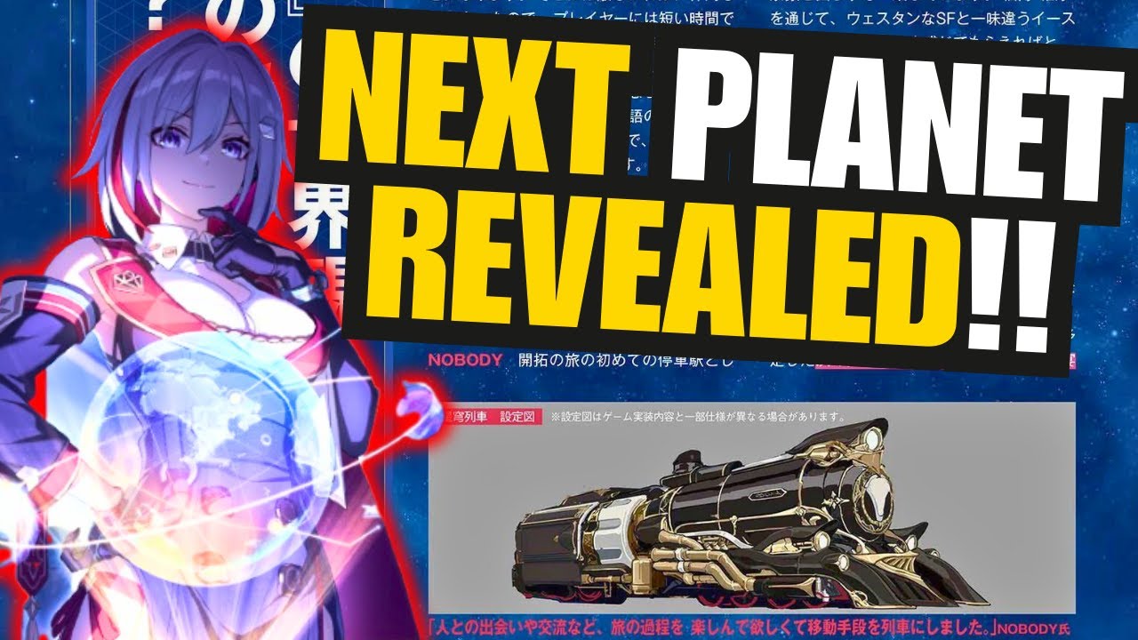 Next Planet Officially Revealed in Honkai: Star Rail! More Info ...