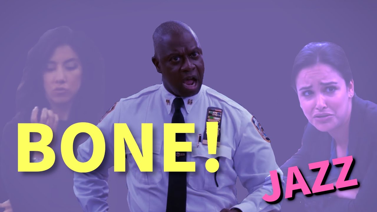 Captain Holt "BONE" but it's JAZZ | Brooklyn 99 - YouTube