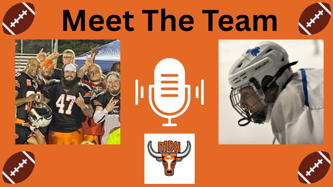 Meet The Middlesex County Longhorns Captain Chase Andrews - YouTube
