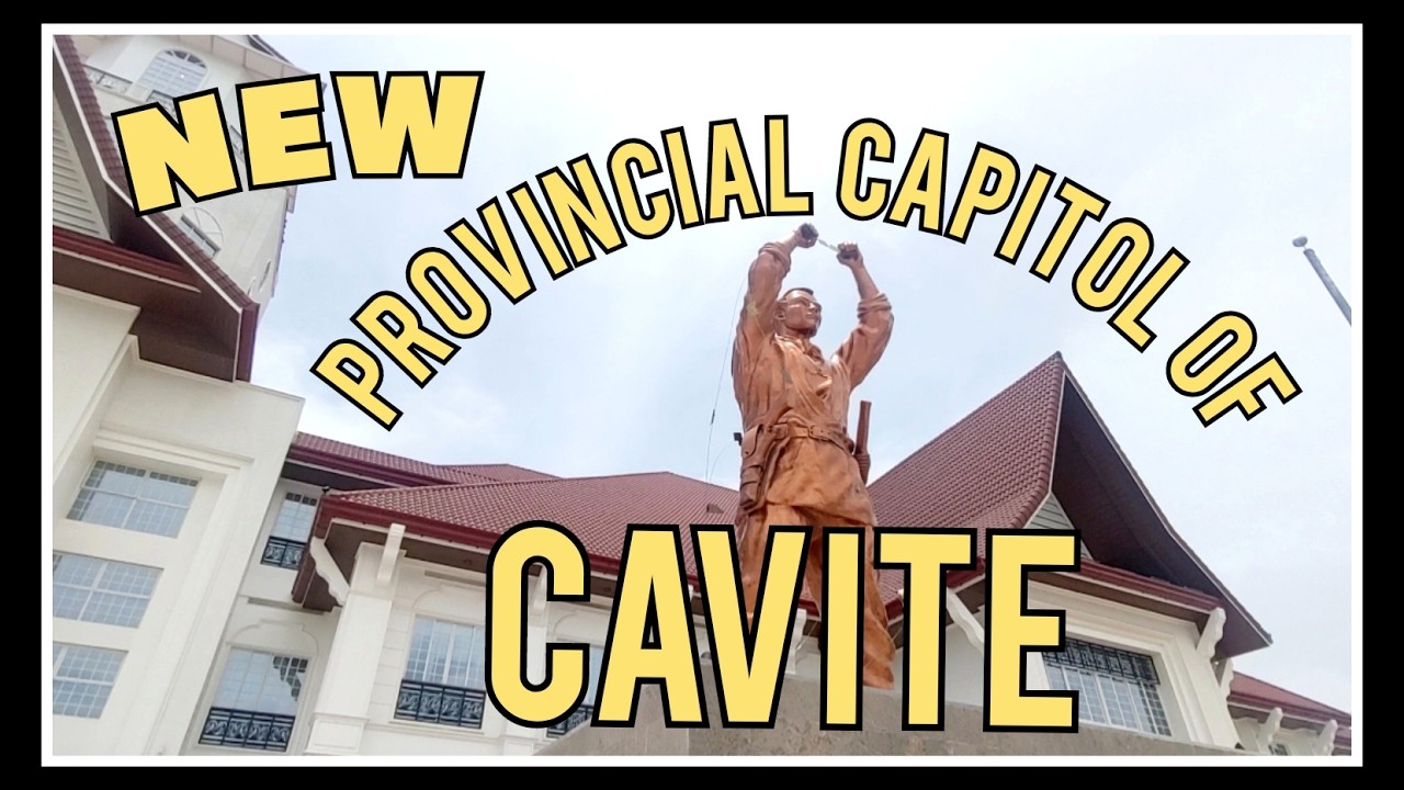 NEW PROVINCIAL CAPITOL OF CAVITE II TRECE MARTIRES - YouTube