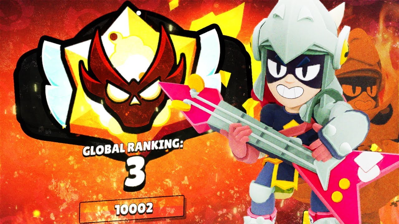 Top 3 Global in Brawl Stars Ranked 🔥 - YouTube