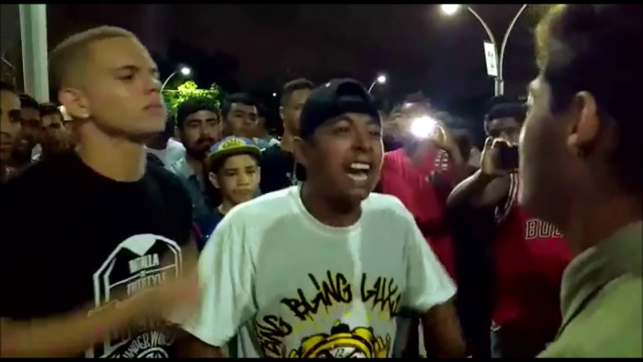 MC BLESS / DOBLE E vs ADULTERIO / CASETTE - FINAL - El Cuadrilátero Edición: "Cruzifica2" - YouTube