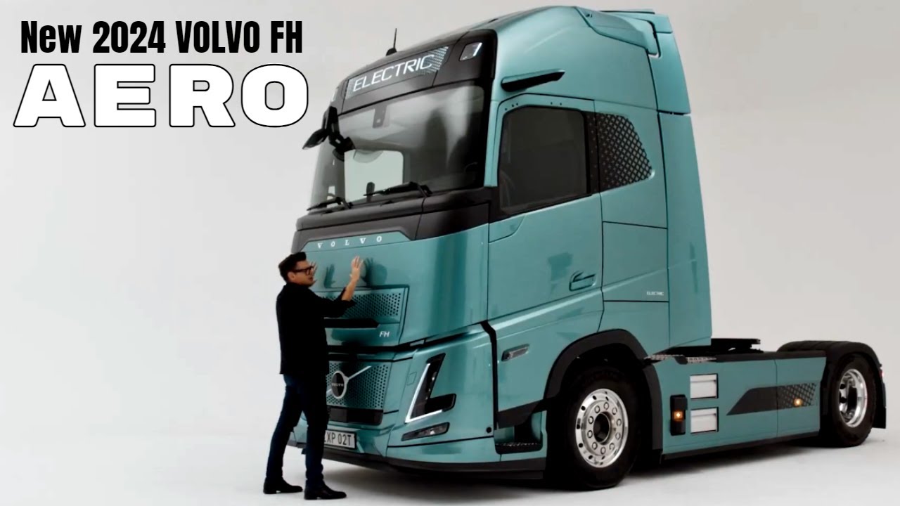New 2024 VOLVO FH AERO Design Explained - YouTube