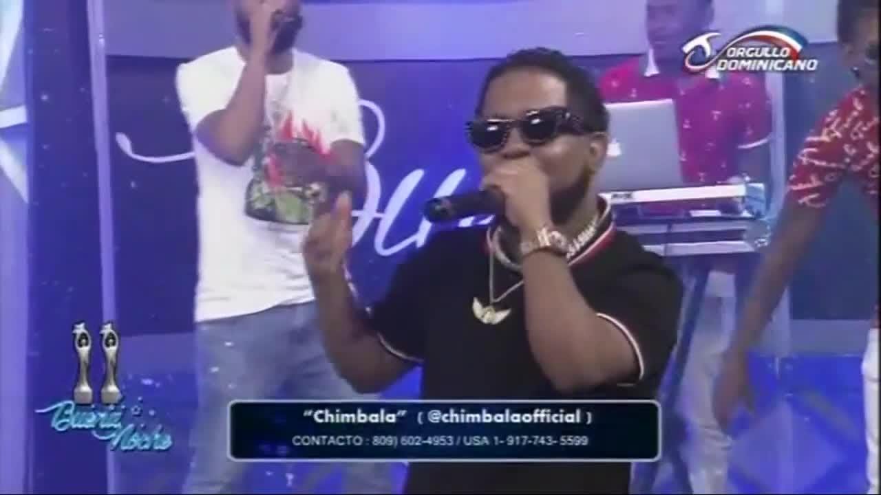 Presentación de Chimbala en Buena Noche (1/2) - YouTube