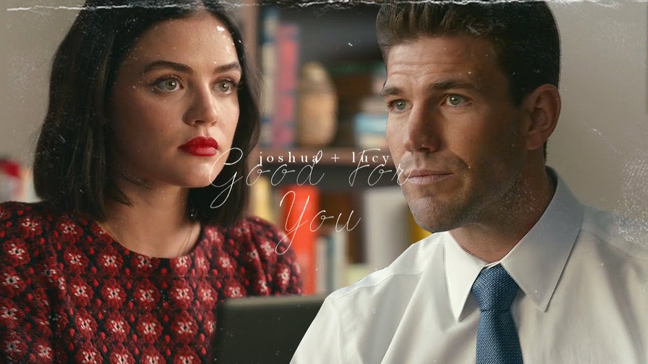 joshua & lucy; good for you [the hating game] - YouTube