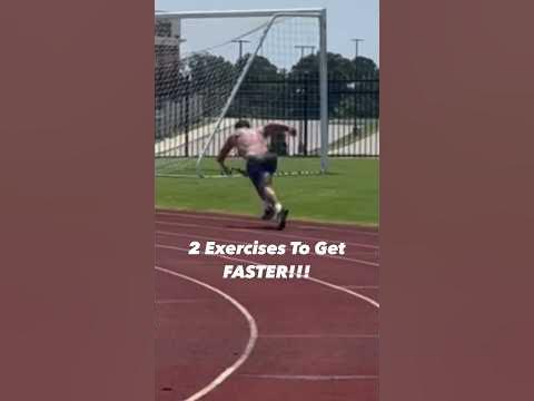 2 Simple Exercises To Increase Your Speed! - YouTube
