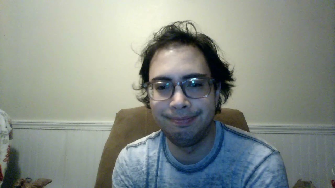 Onn Webcam with Ring Light Test Video - YouTube