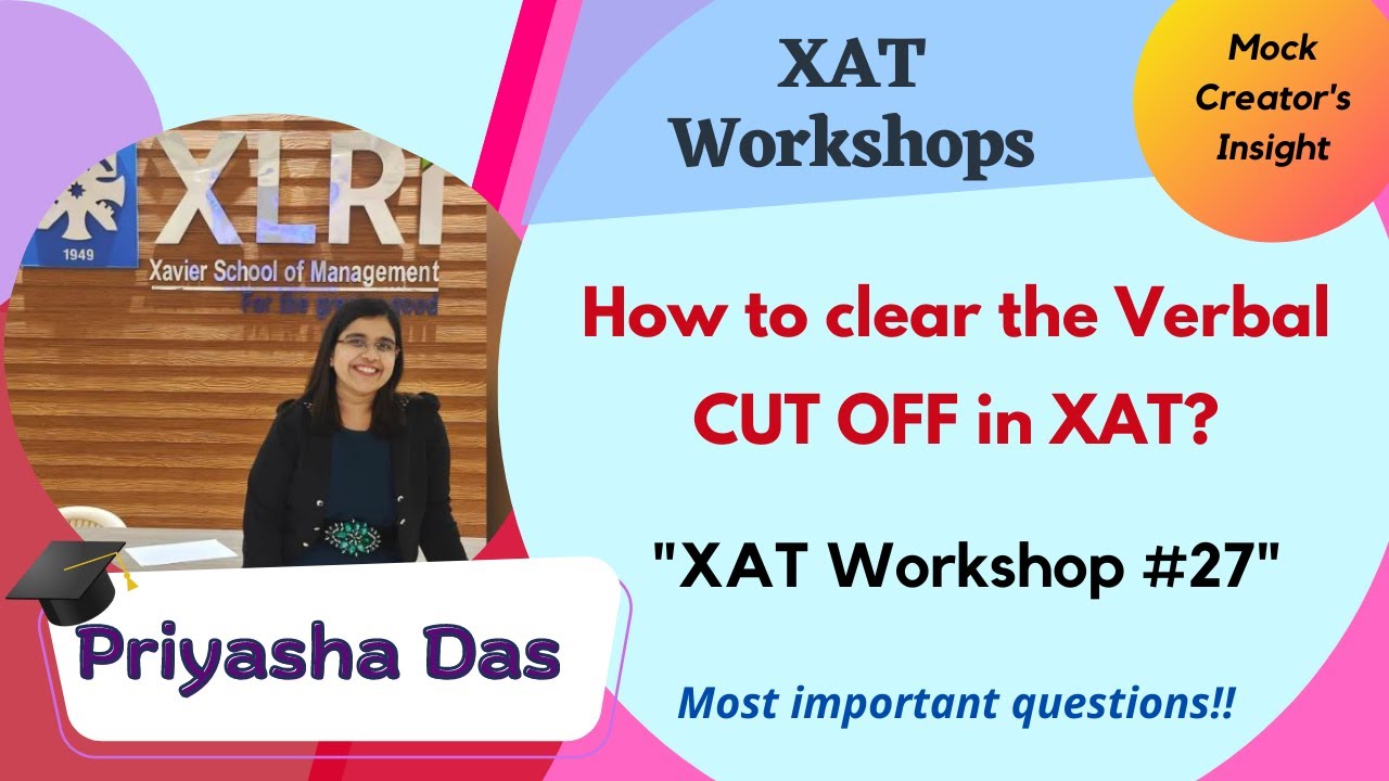 How To Clear The Varc Cutoff In Xat Most Important Questions Xat 2023