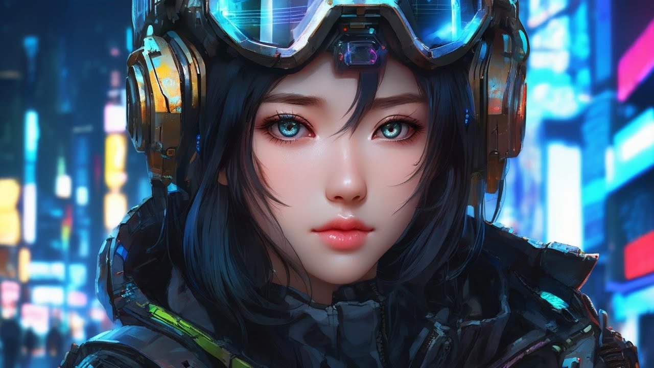 Dystopian Melodies 🥽 Neo Tokyo Mix【 Cyberpunk / Industrial ...