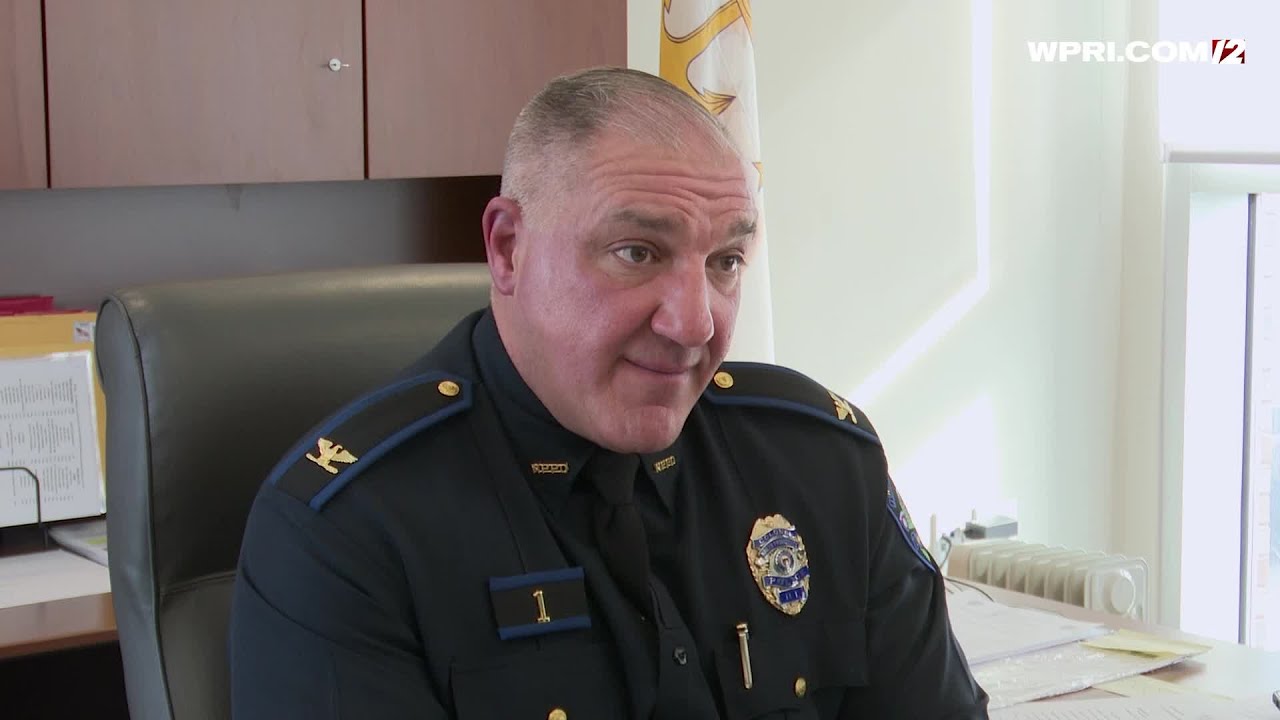 VIDEO NOW: North Providence police chief comments on embezzlement - YouTube
